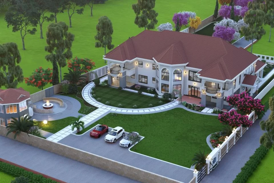 UGENYA 6 BEDROOM MANSION | The Ruby Group International