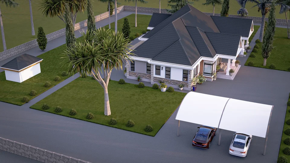 Machakos 4 Bedroom Bungalow | The Ruby Group International